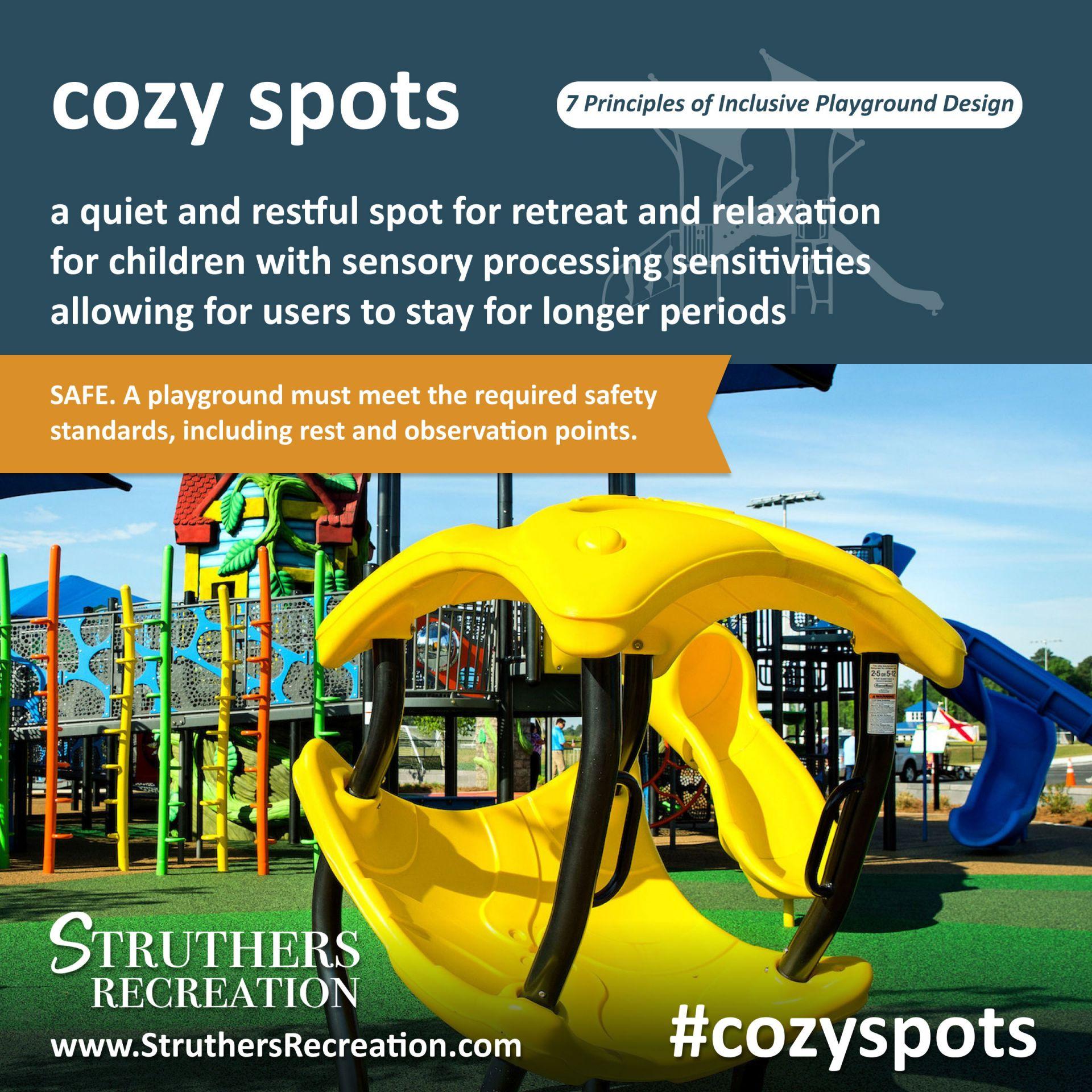Sensory Playground Design Struthers Recreation | Define Series