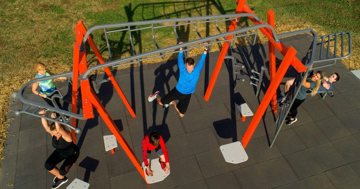 Outdoor Fitness Equipment | Struthers Recreation