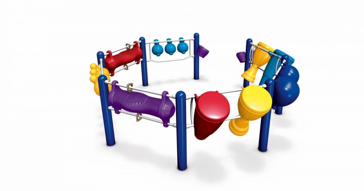 Struthers Recreation | Musical Playground Elements