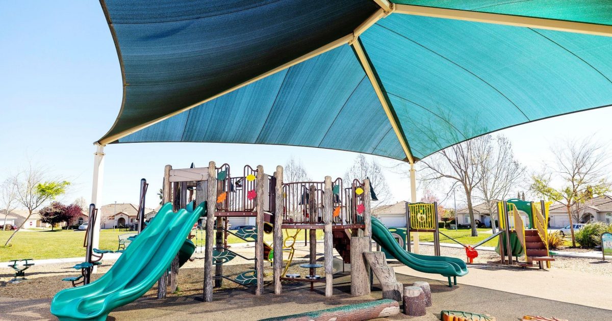 Struthers Recreation | Stay Cool with Playground Shade Structures